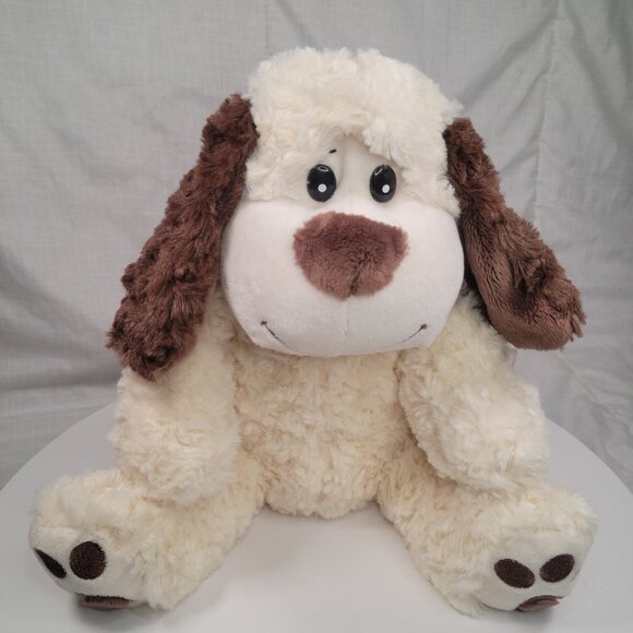 Toys | Teddy Mountain Plush Stuffed Puppy Dog Approx 1 Cream Colored ...